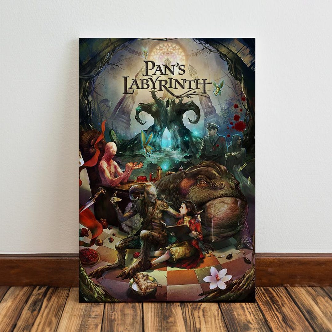 Pan's Labyrinth Poster, Original El Laberinto Del Fauno Movie Poster ...