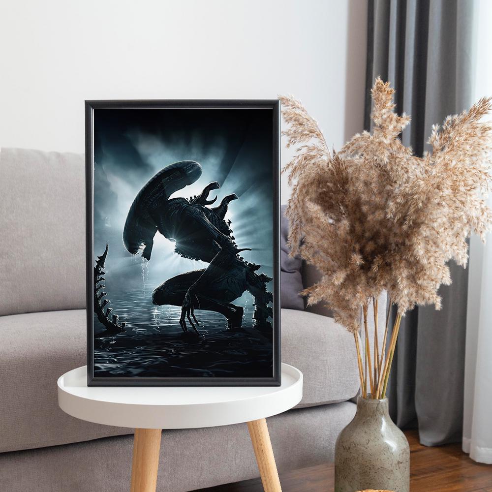 Alien Romulus Poster, Original Movie Poster, Wall Art Painting, Home ...