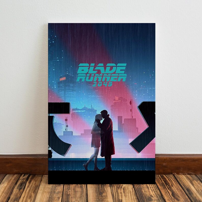 BLADE RUNNER 2049 Poster, Sci-fic Movie Poster, Wall Art Painting, Home ...