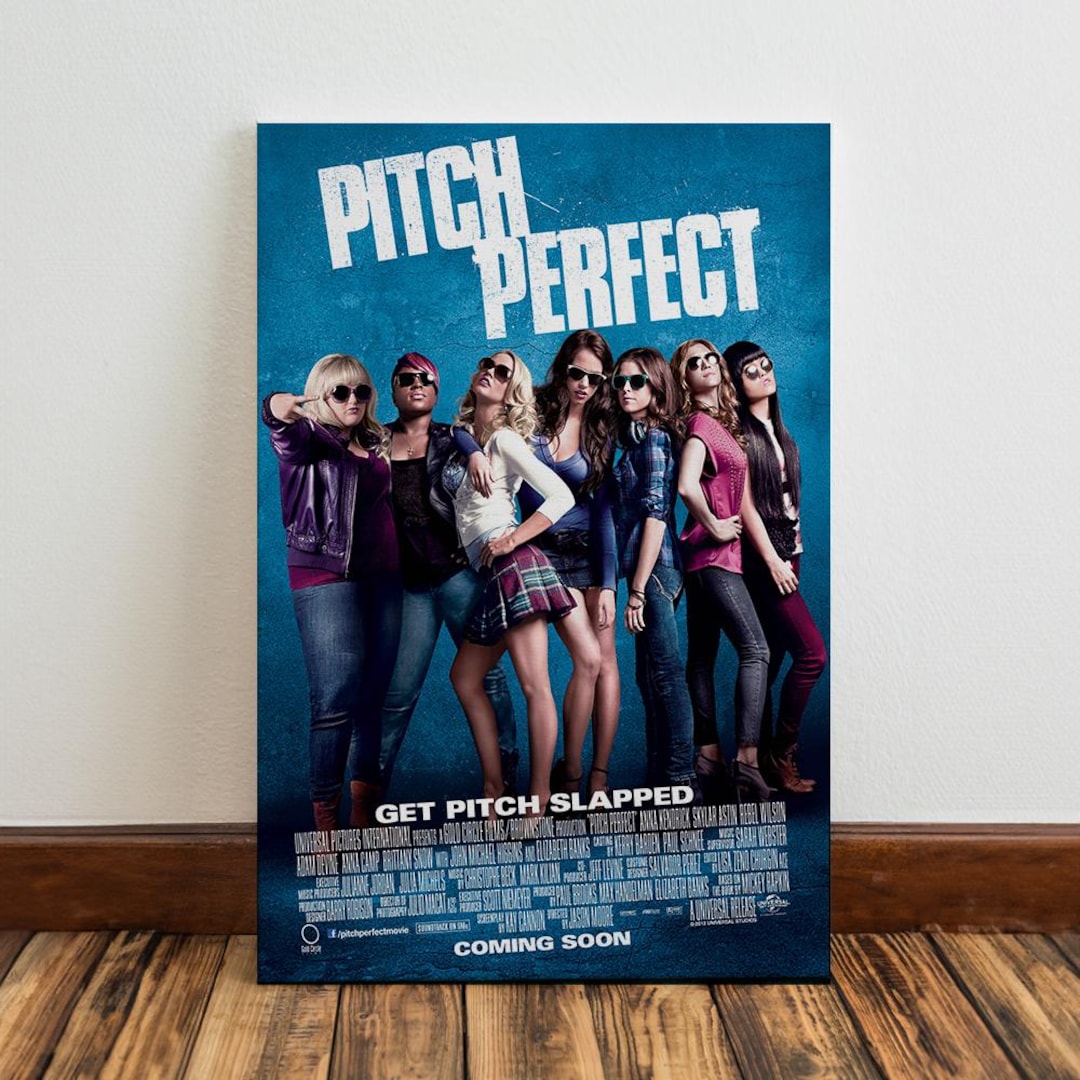 Pitch Perfect Poster, Original Movie Poster, Wall Art Painting, Home ...