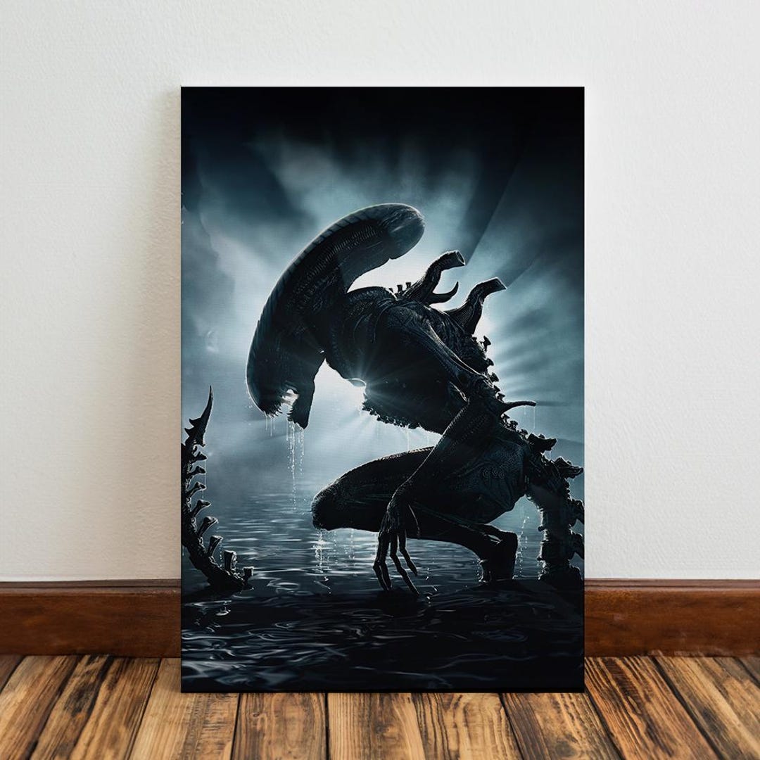 Alien Romulus Poster, Original Movie Poster, Wall Art Painting, Home ...