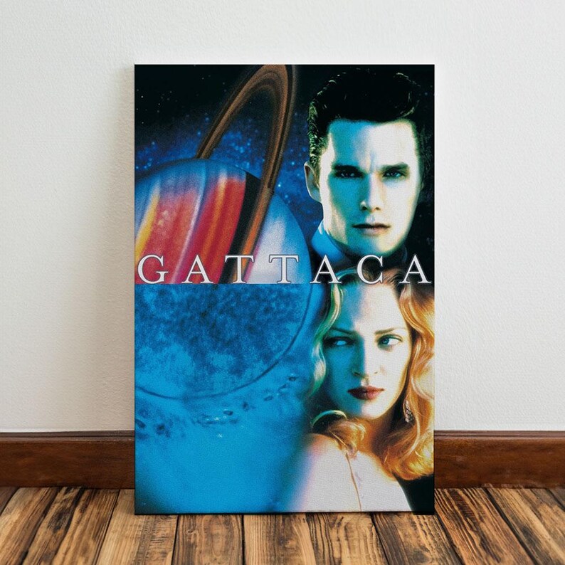 Gattaca Poster, Original Movie Poster, Wall Art Painting, Home Decor ...
