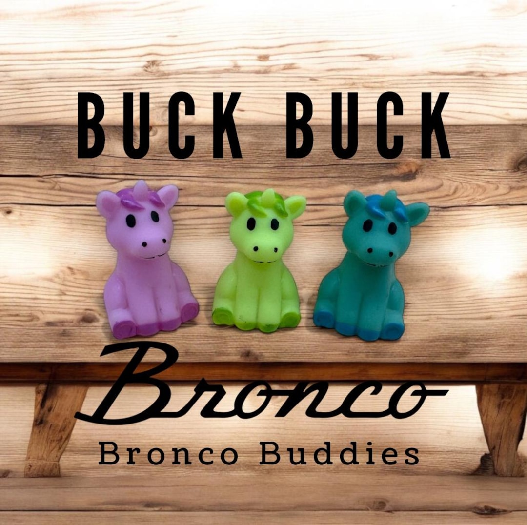 Buck Buck Bronco Buddies - Unicorns - Etsy