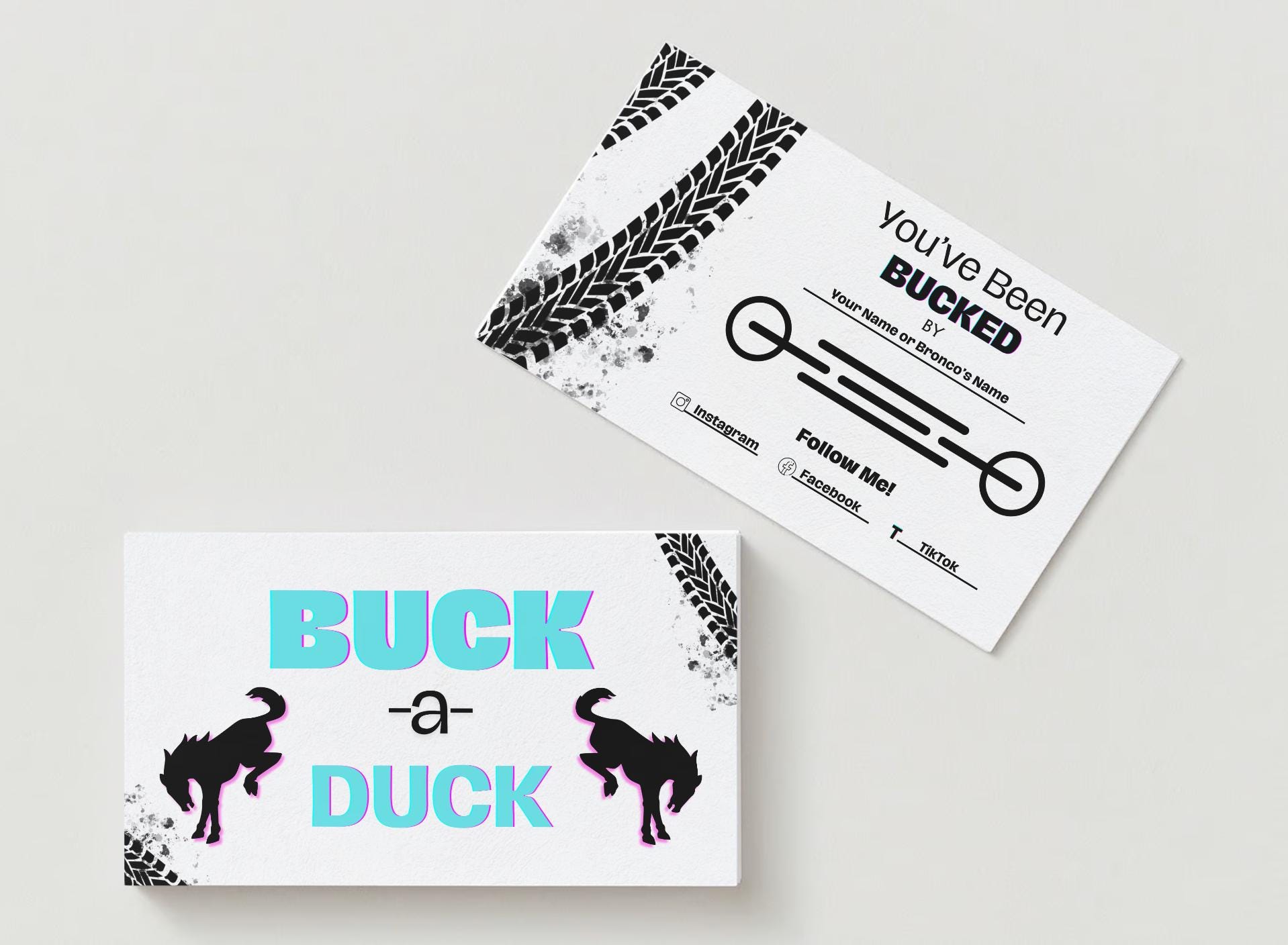 Buck Buck Bronco Buddies - Combination - Etsy