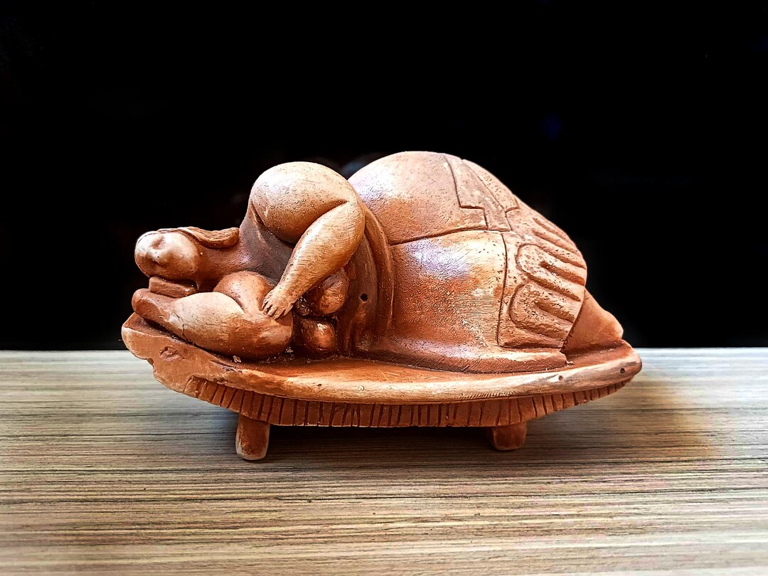Maltese Venus Sleeping Lady Pagan Goddess Idol Replica Statue - Malta ...