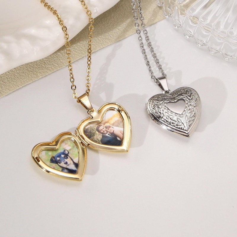 Heart Locket - Etsy