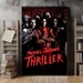 Michael Jackson's Thriller Movie Poster, Canvas, Wall Art Poster ...