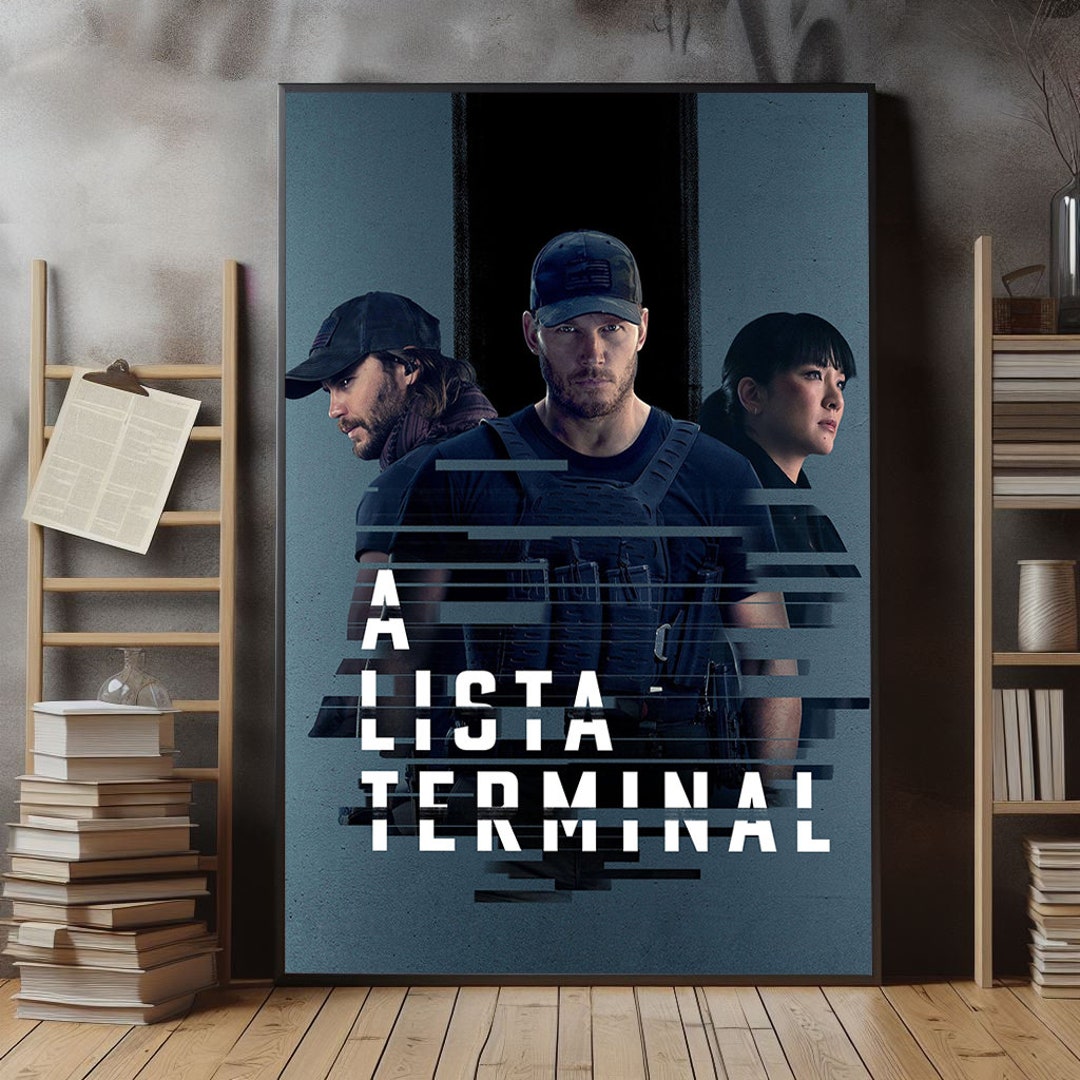 The Terminal List Season 2 Movie Poster, Canvas, Wall Art Poster ...