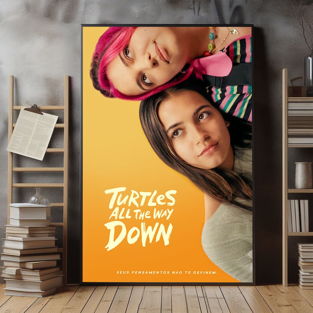 Turtles All the Way Down Movie Poster, Canvas, Wall Art Poster, Unique ...
