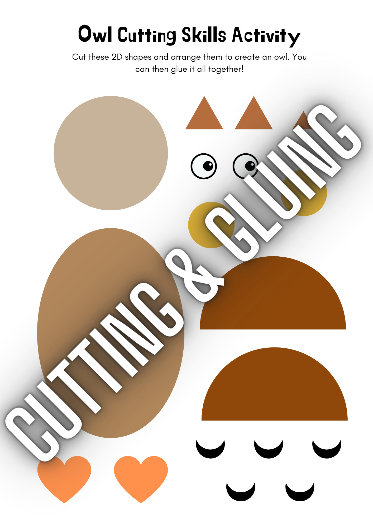 150+ Fine Motor Skills Printable Worksheets for Kids - Writing, Cutting ...