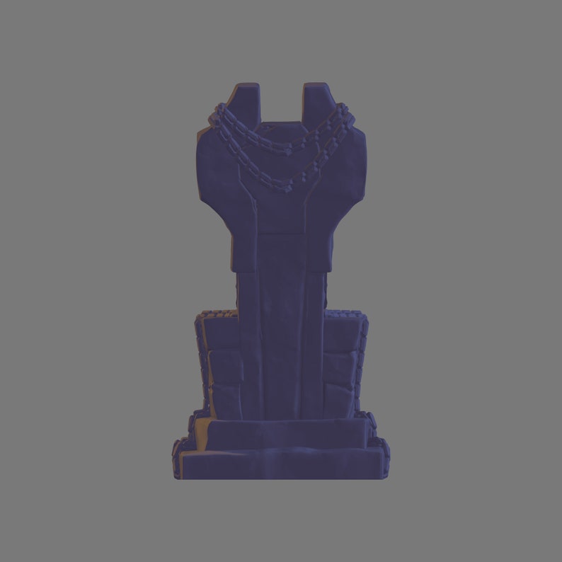 Fantasy Throne Digital STL File - DND Throne - Tabletop Roleplay Gaming ...