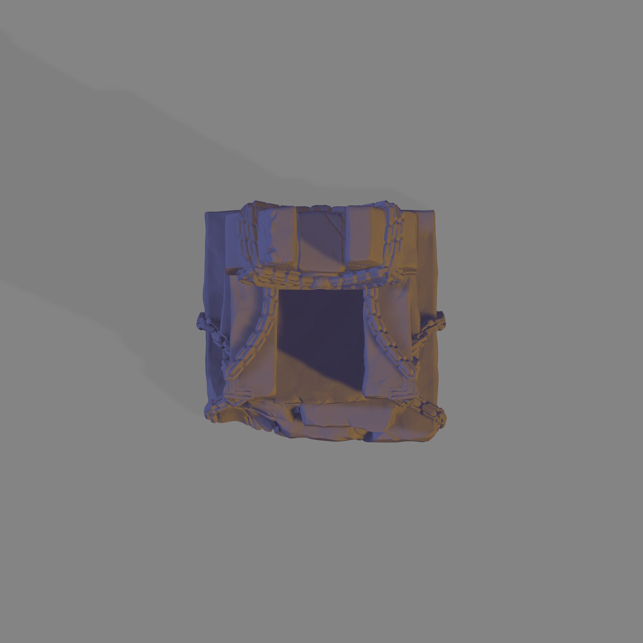 Fantasy Throne Digital STL File - DND Throne - Tabletop Roleplay Gaming ...
