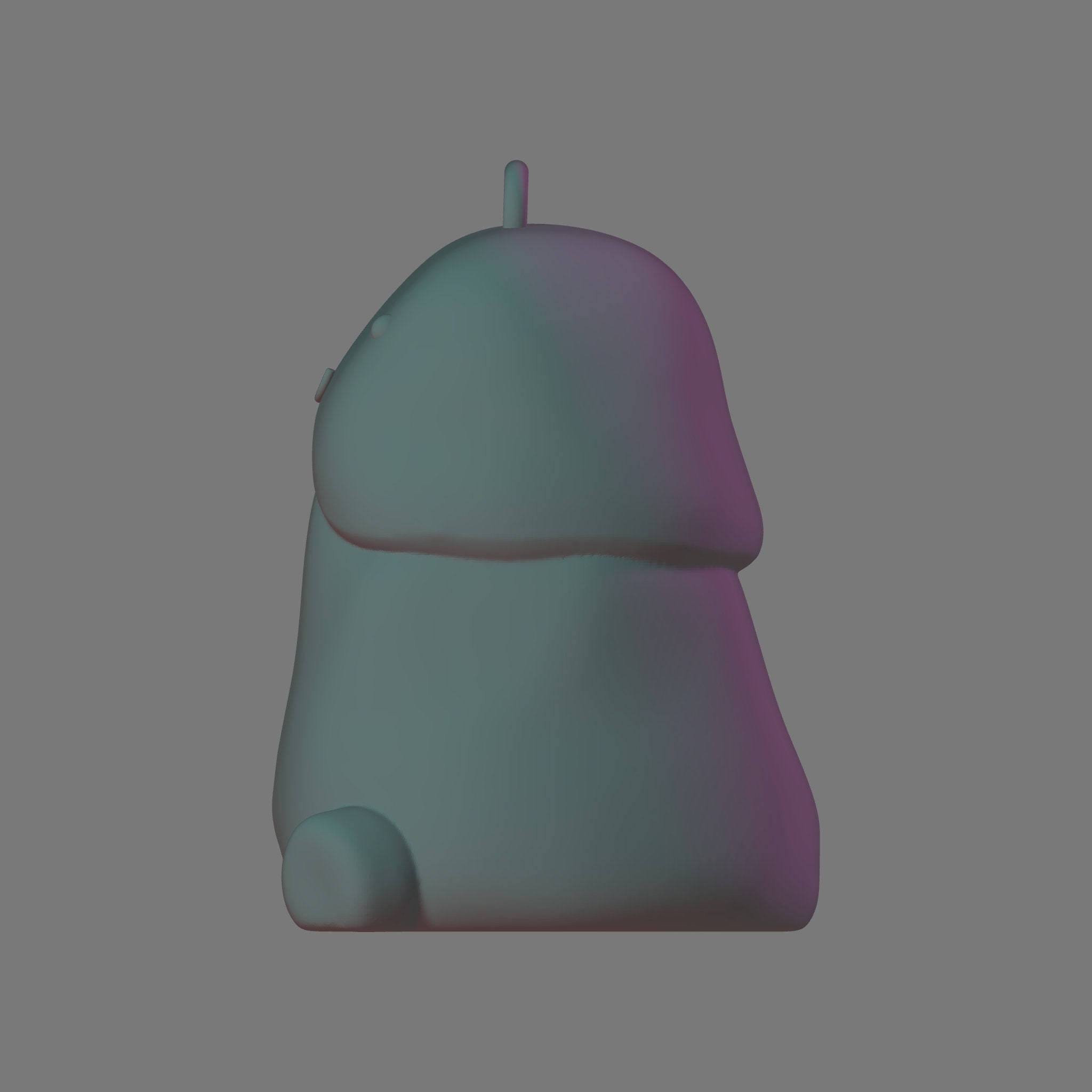 Mini Penis Keyring 3D STL Print File - Etsy