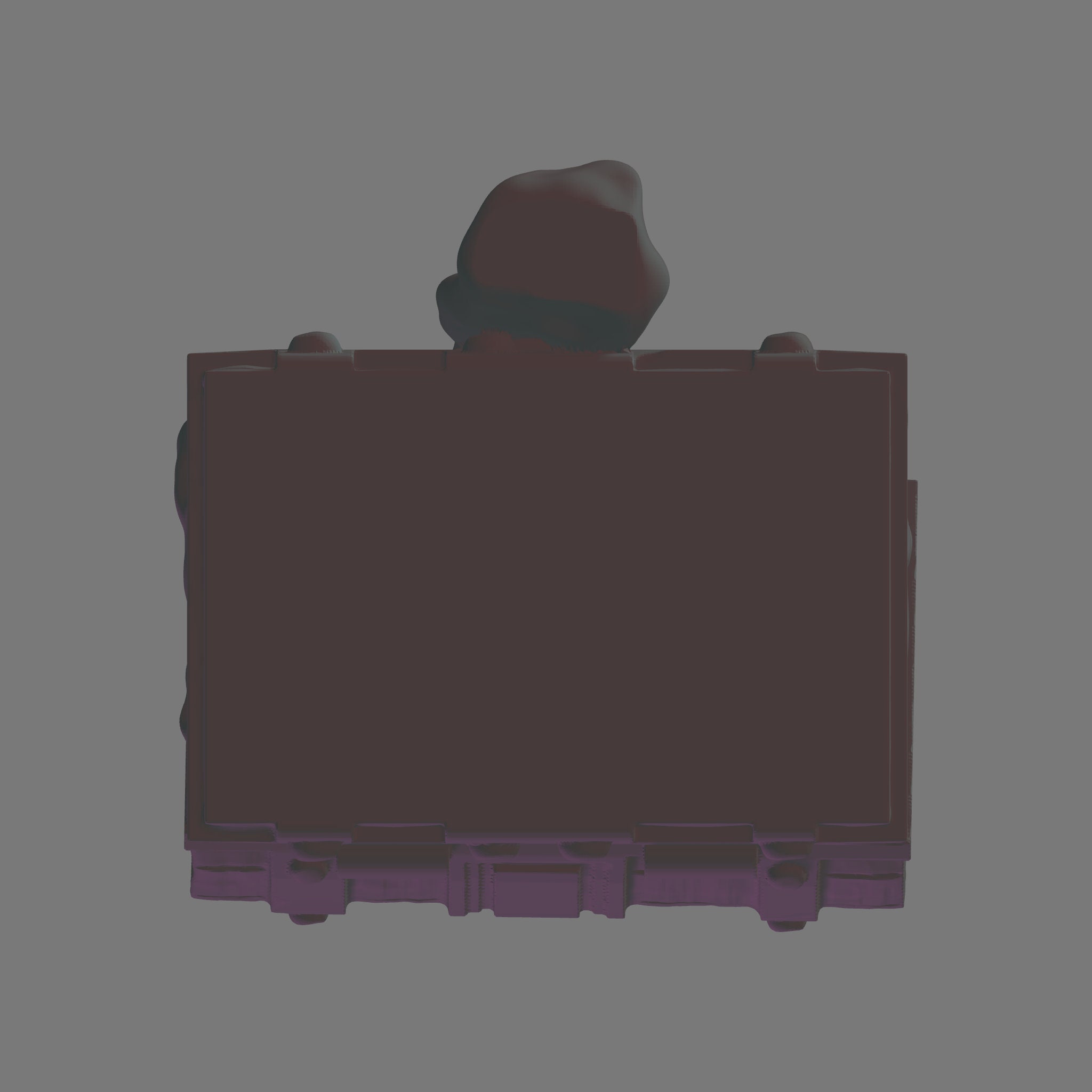 Mimic Chest 3D STL File Dnd Tabletop Roleplay Gaming Fantasy RPG ...