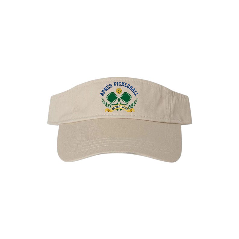 Après Pickleball Social Club Visor - Etsy
