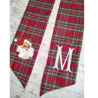 Santa Claus Wreath Sash - Etsy