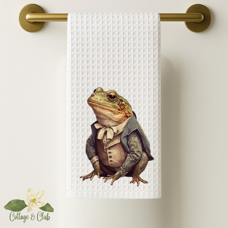Whimsical Frog - Etsy