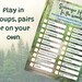 Forest Scavenger Hunt for Kids, Woodland Treasure Hunt for Kids ...