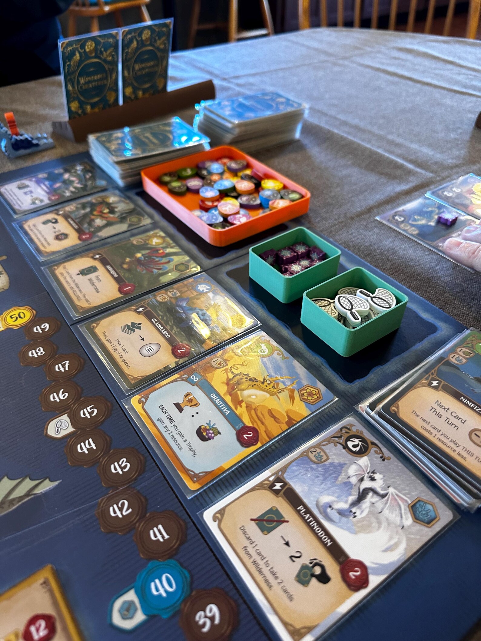 Wondrous Creatures Insert. Fits All Expansions and KS Exclusives and Sleeved Cards. - Etsy