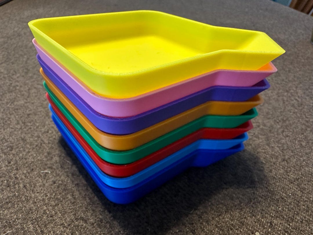 Board Game Token Trays With Funnel. - Etsy