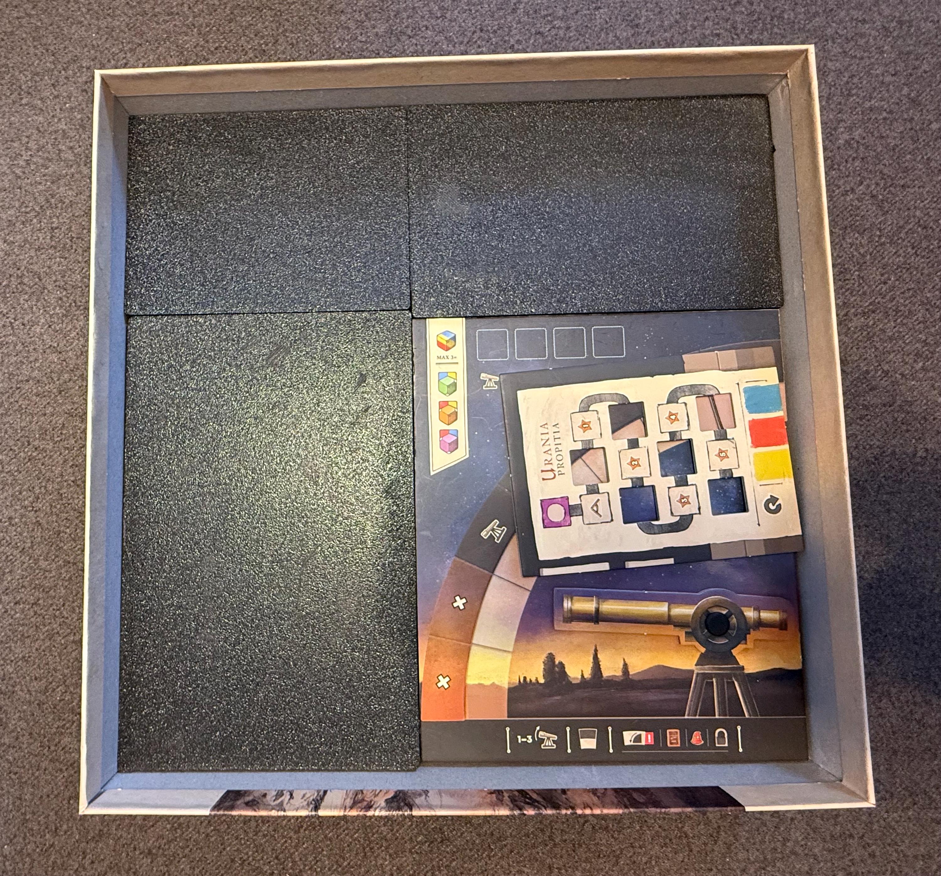 Galileo Galilei Board Game With Luna Expansion Insert. - Etsy