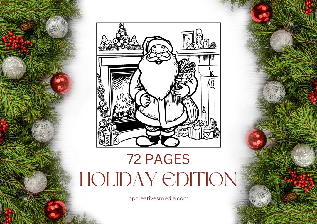 Festive New Coloring Templates for Toddlers, Preschoolers Homeschool ...