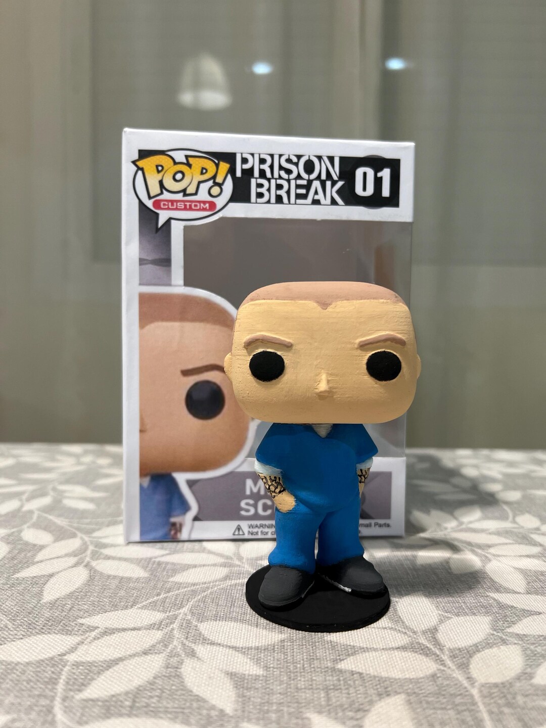 Funko Pop Michael Scofield - Etsy