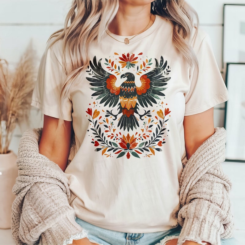 Mexican Style Shirts - Etsy