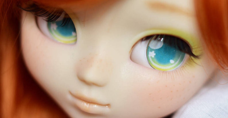 Pullip / BJD / Dollfie Dream Printable Eye Chips Sheet 2 - Etsy