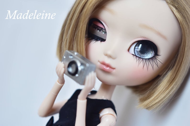 Pullip / BJD / Dollfie Dream Printable Eye Chips Sheet 4 - Etsy