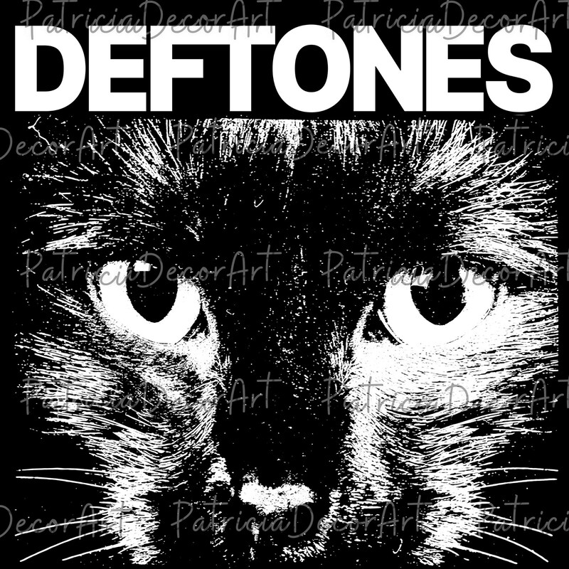 Deftones Poster - Etsy