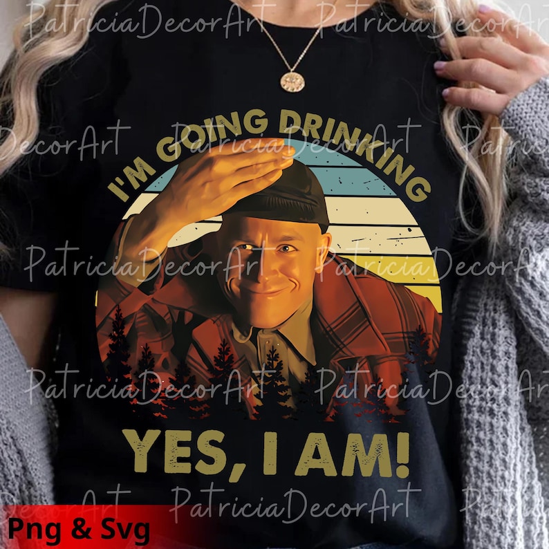Charlie Hunnam as Ed Gein PNG Svg for Circut, Funny Meme Design, I'm ...