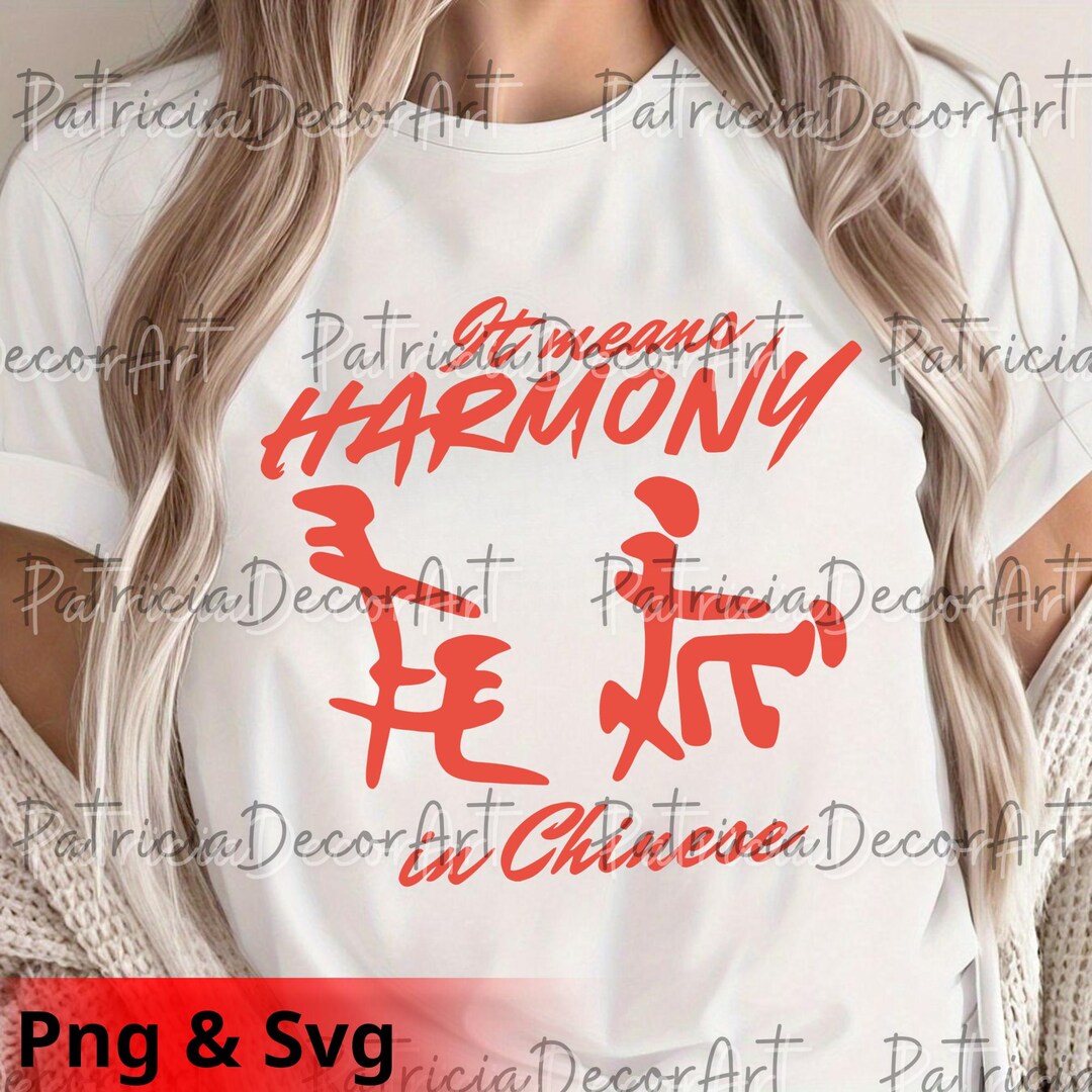 It Means Friendship in Chinese PNG Svg, Fake Translation Meme Graphic ...