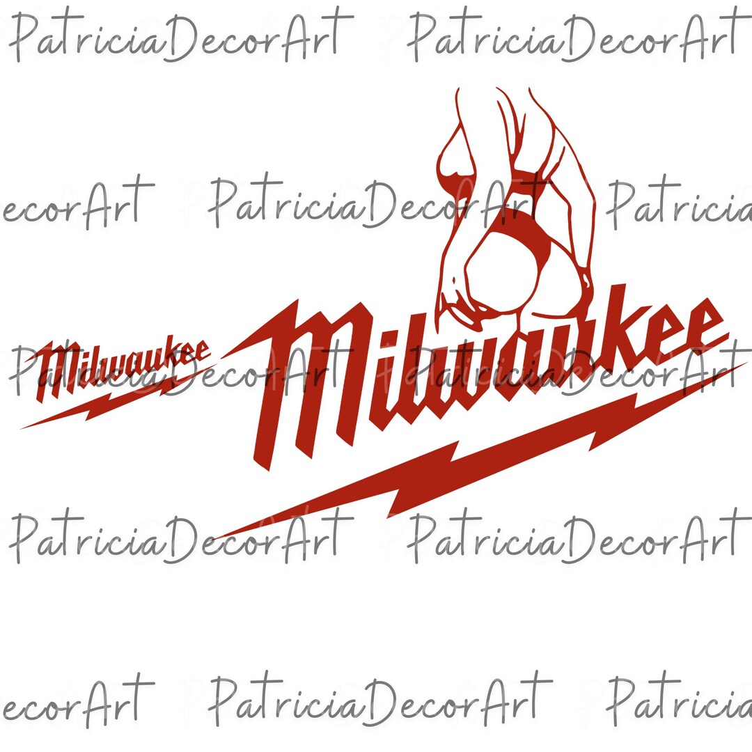 Funny Milwaukee Png, Milwaukee Tools Png, Stylish Milwaukee Png - Etsy