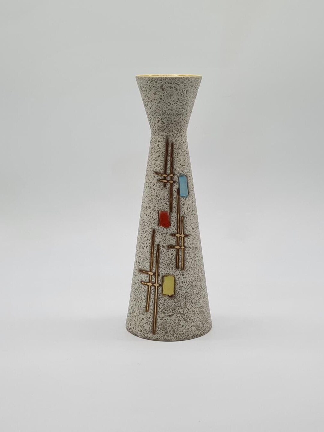 Scheurich Vase 520 28 Foreign Vintage Design Ceramic Ceramics ...