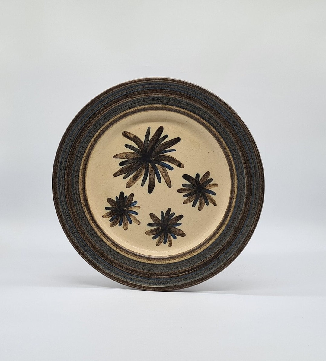 MIT Stoneware Denmark Ceramic Wall Plate Vintage Design Ceramics Danish ...