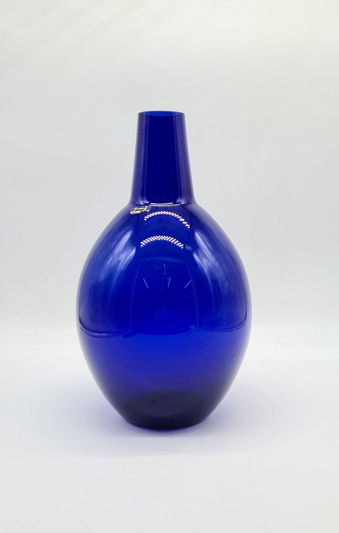 Hirschberg Glass Vase Vintage Glass Design Wilhelm Braun-feldweg 50s ...