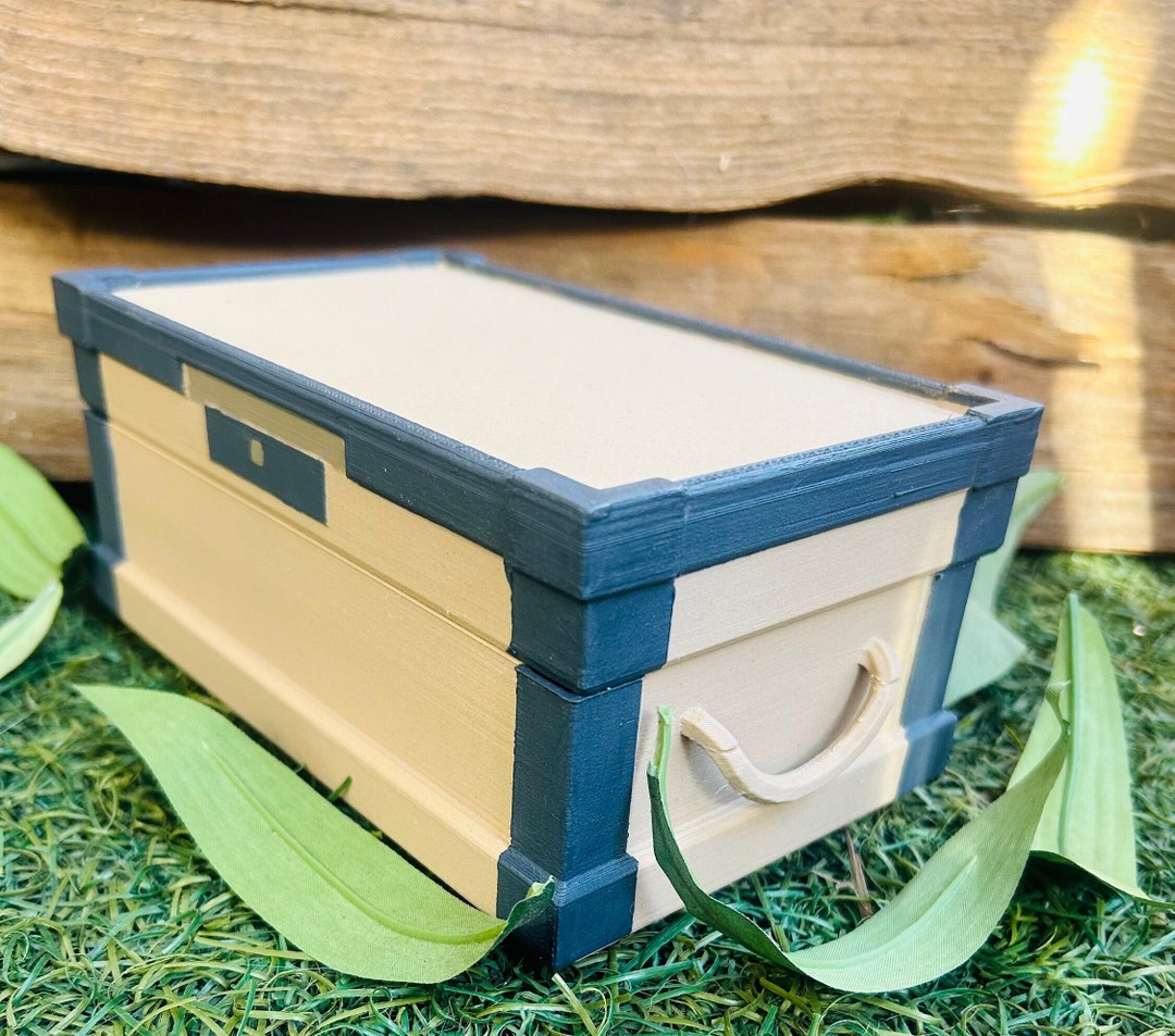 Rust Large Box - Etsy