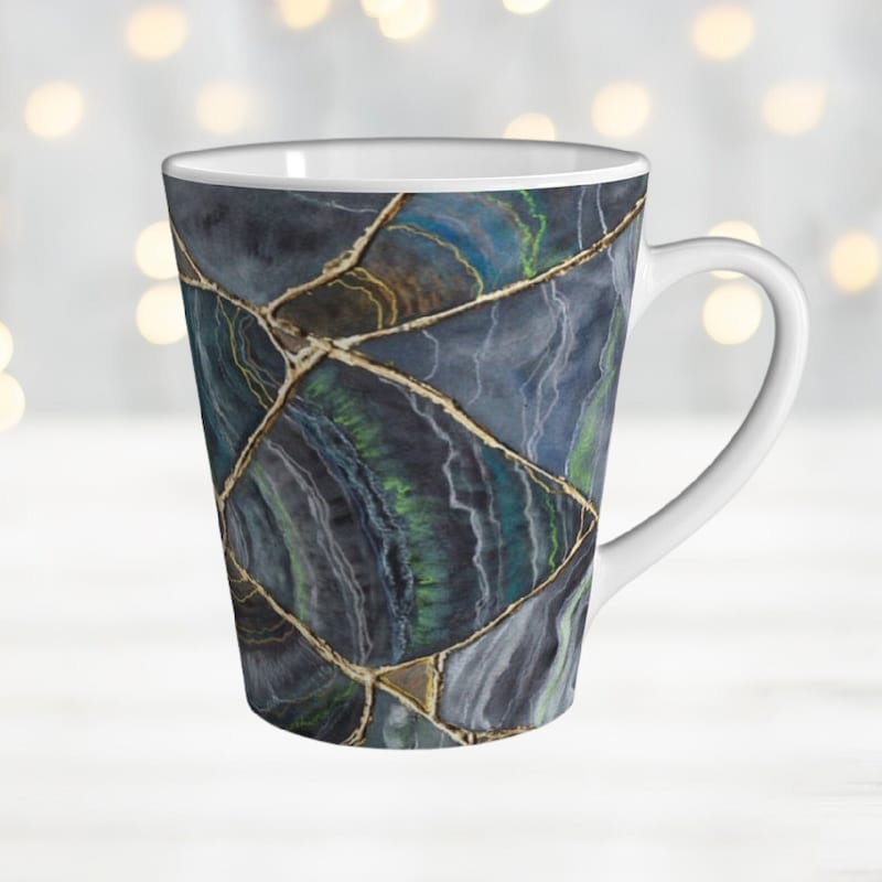Kintsugi Cup - Etsy