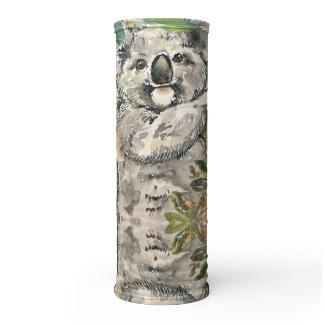 CUTE KOALA BEAR Face Mask Koala King Buff Koala Mask Bear | Etsy