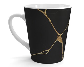 Kintsugi Coffee Mug - Etsy