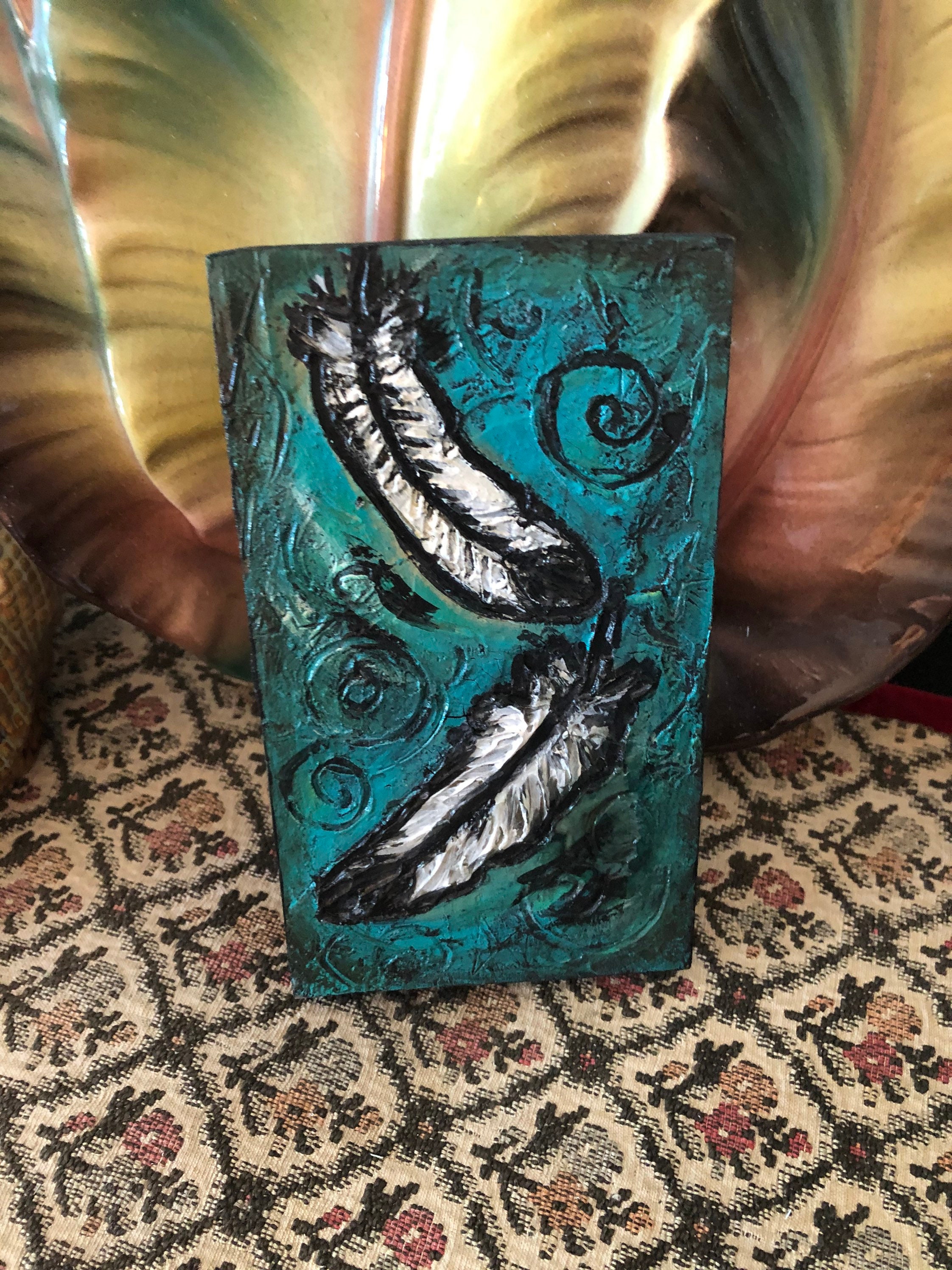 Falling Eagle Feather