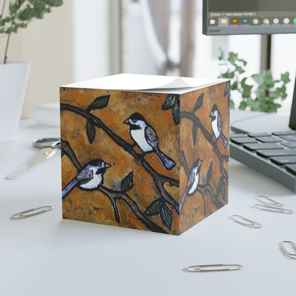 Paper Note Cube - Etsy