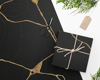 Gift Wrap Paper - Etsy