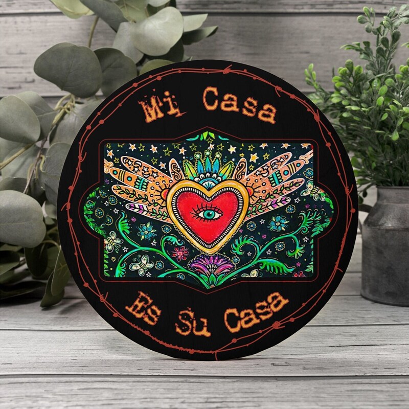 Mi Casa - Etsy