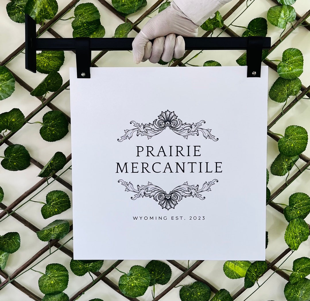 Metal Hanging Sign, Double Sided Blade Sign, Customized Flag Sign ...