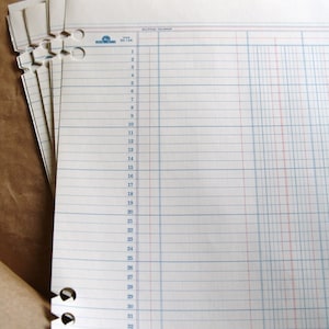 Vintage Columnar Sheets - Etsy