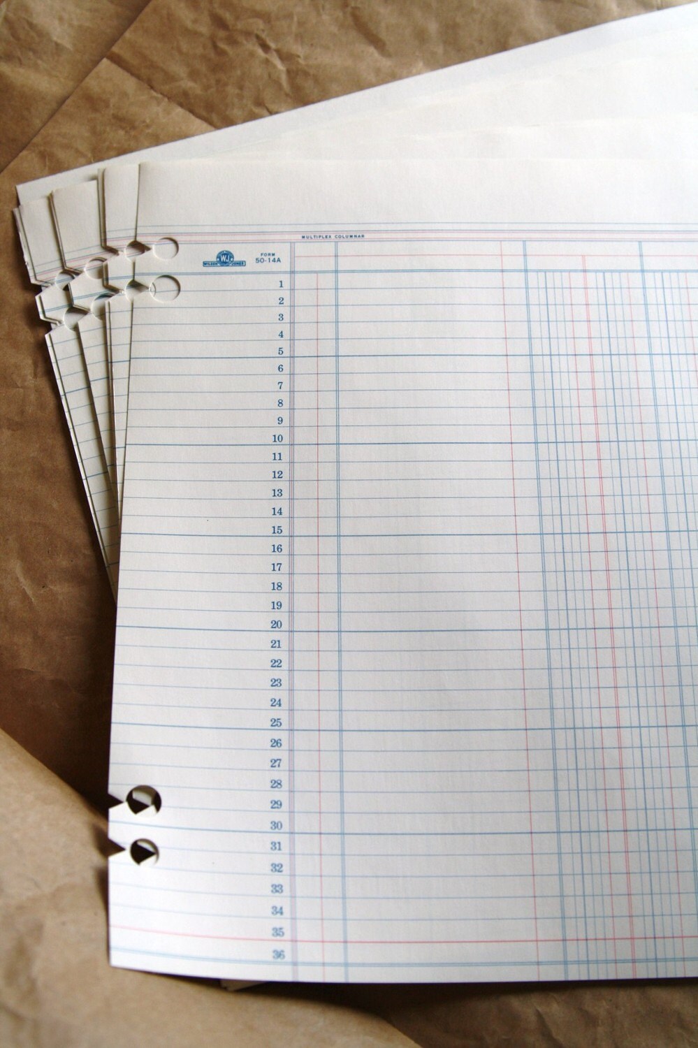 Vintage Columnar Sheets - Etsy
