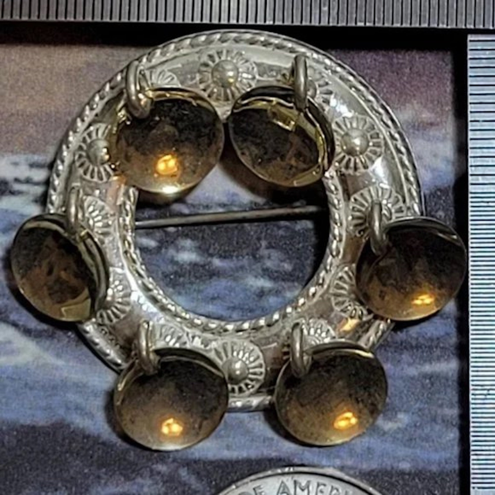 Vintage Norway 830S Fine Silver Solje Traditional Wedding Dangles ...