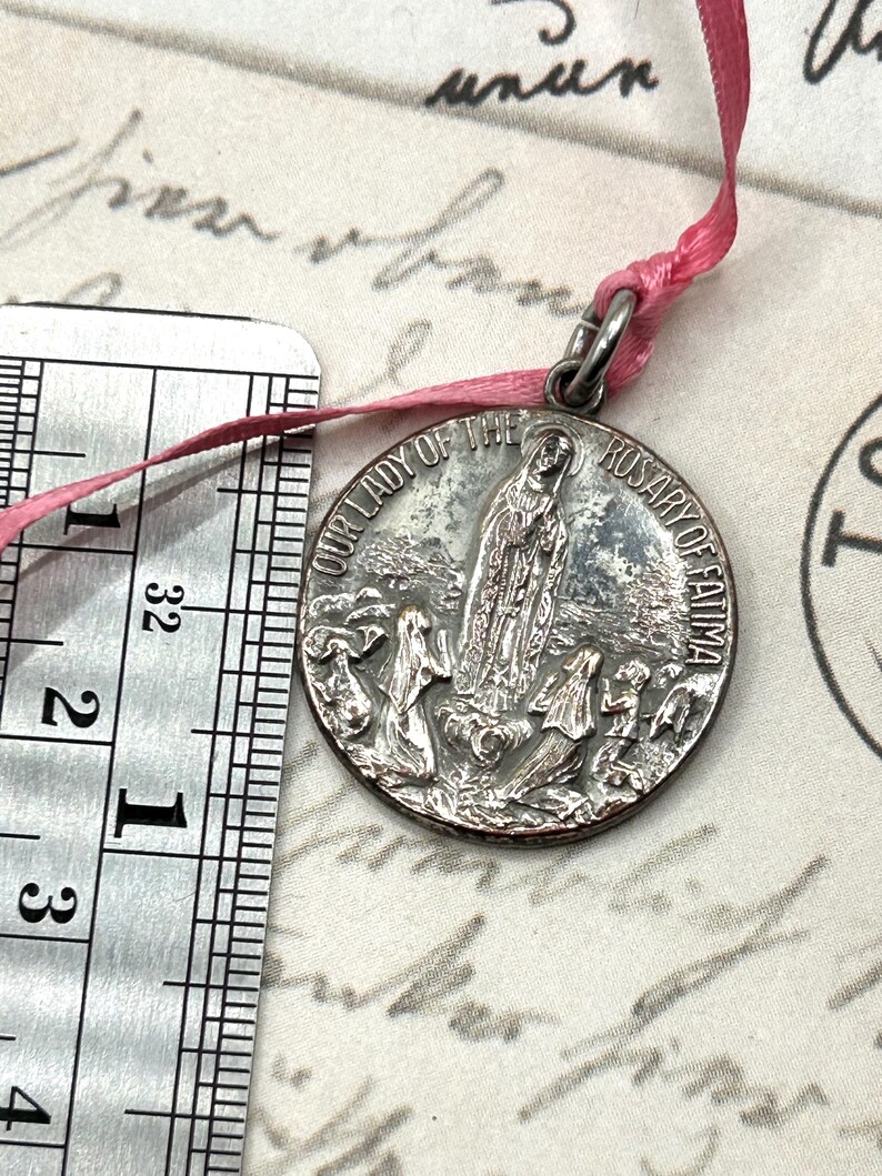 Vintage Rustic Old Sacred Heart of Jesus Have Mercy on Us Our Lady of ...